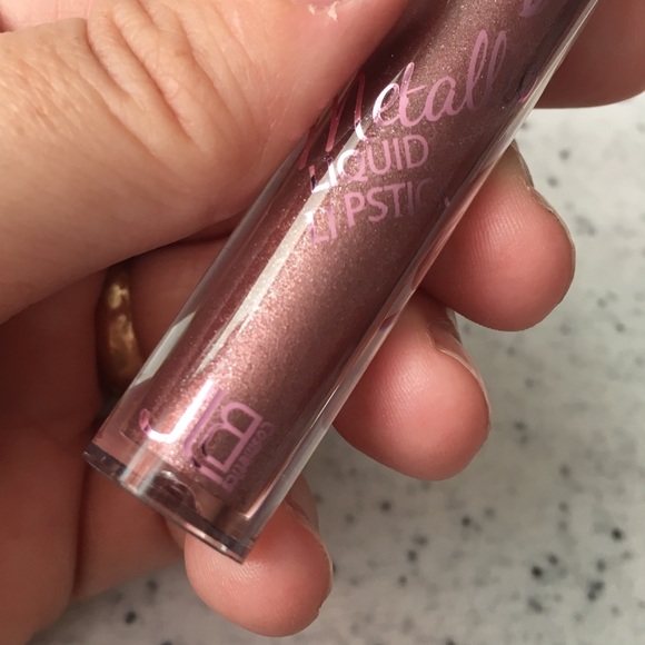 JLB Cosmetics | Makeup | 325 Happy Lips Metallic Liquid Lipgloss | Poshmark